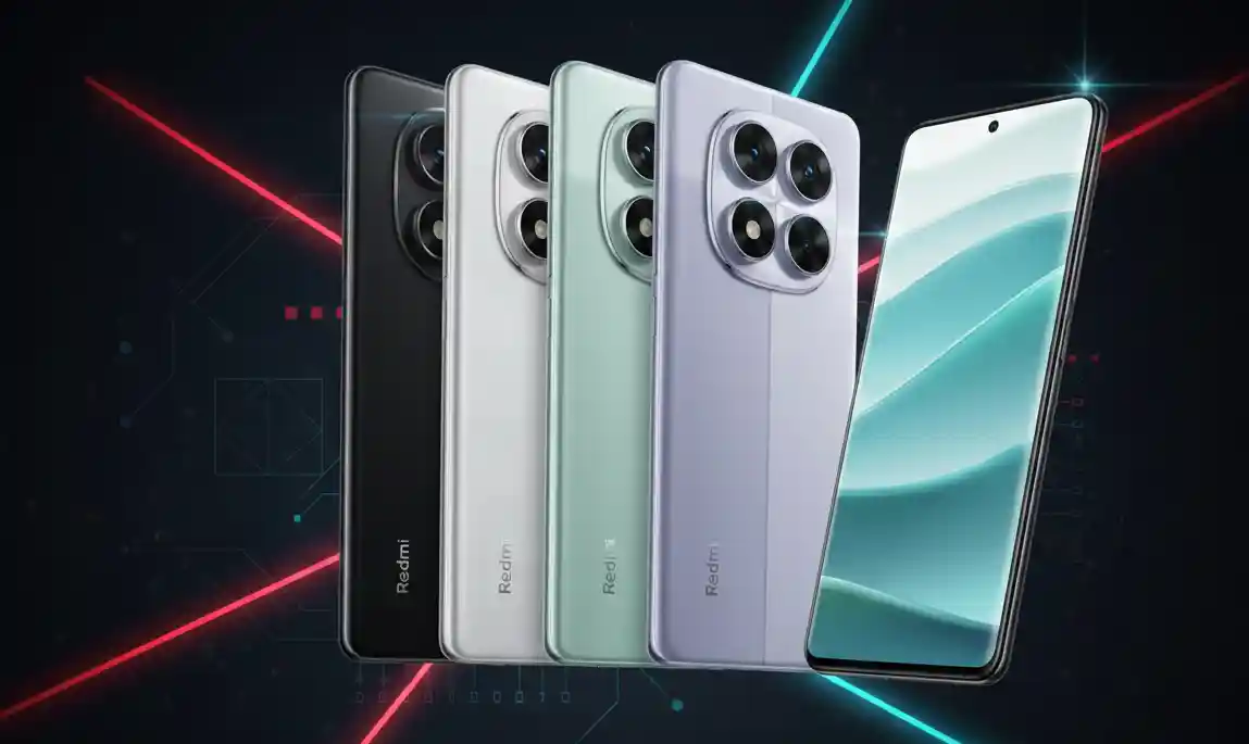 Redmi Note 15 Pro 5G – December 2025 में धमाल मचाने वाला नया स्मार्टफोन ...